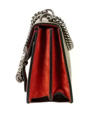 Gucci Small Dionysus Chain Crossbody - Neutrals