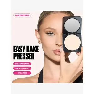 HUDA BEAUTY Easy Bake Pressed Powder 2.0 8.5g - Peach Cupcake