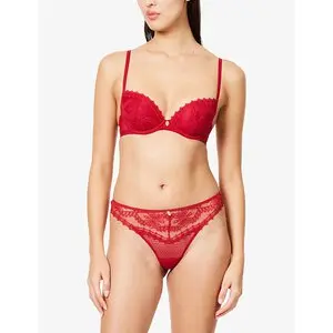 AUBADE Mystery Of Love Plunge Lace Bra