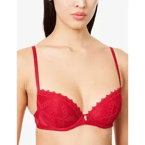 AUBADE Mystery Of Love Plunge Lace Bra