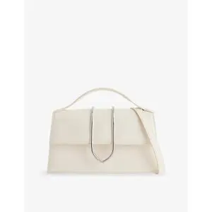 Jacquemus Silver Tone Totes