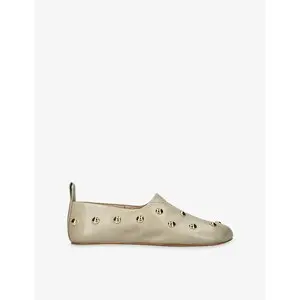 Chloe Contrast Stitching Flats For Women