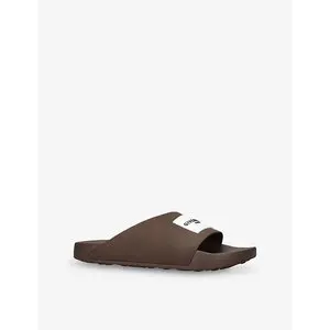 Givenchy Label Rubber Slides