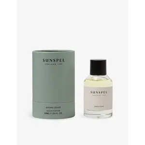 Sunspel Green Cedar Eau De Parfum 100ml