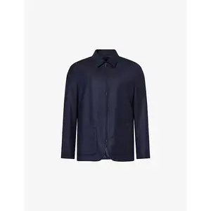 Giorgio Armani Classic Collar Outerwear For Men