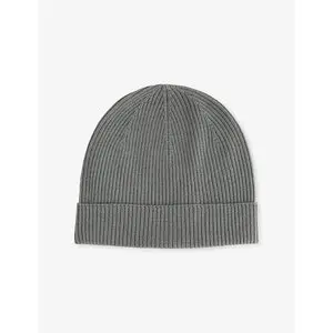 Rick Owens Ribbed Wool Beanie - Euca