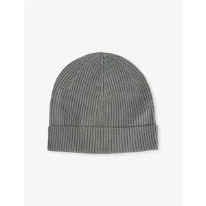 Rick Owens Ribbed Wool Beanie