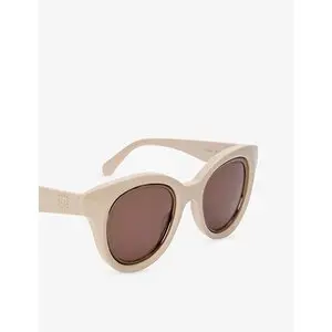 Loewe Butterfly Mini Anagram Acetate Sunglasses