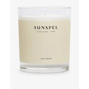 Sunspel Oak Wood Scented Candle 185g - Neutral