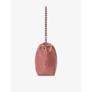 Loewe Flamenco Medium Leather Clutch Bag - Blush