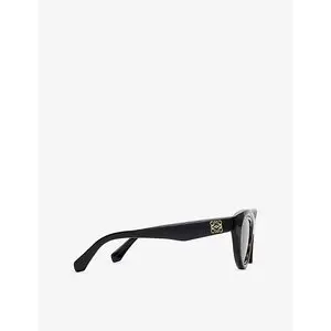 Loewe Cat Eye Mini Anagram Sunglasses