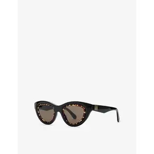 Loewe Cat Eye Mini Anagram Sunglasses