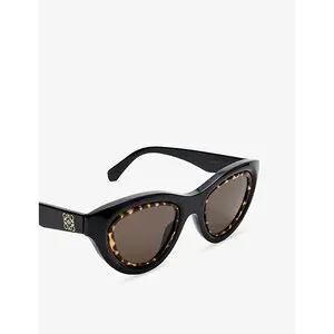Loewe Cat Eye Mini Anagram Sunglasses