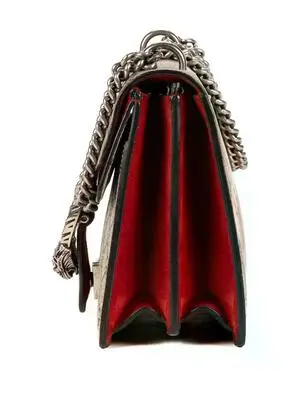 Gucci Flower Print Shoulder Bag