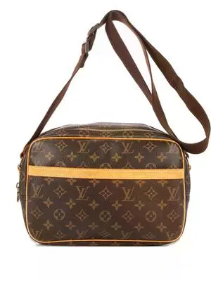 LOUIS VUITTON Monogram-print Shoulder Bag - Brown