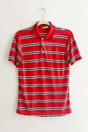 Lacoste Vintage Striped Polo