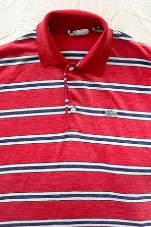 Lacoste Vintage Striped Polo
