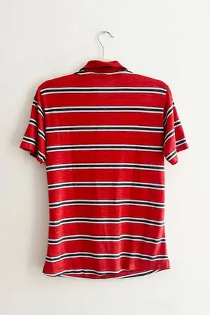 Lacoste Vintage Striped Polo