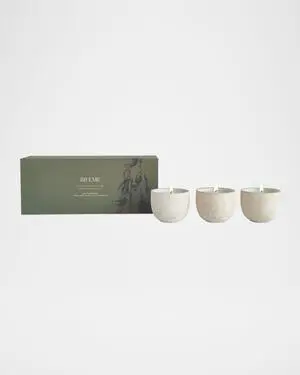 BLUEME Lunar New Year 3-piece Candle Set - One-color