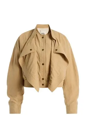 Isabel Marant Étoile Tricia Cotton Jacket - Neutral