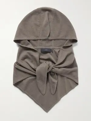 Arch4 Ziggy Hooded Cashmere Scarf - Gray