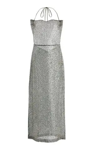 Ila Anissa Sequined Midi Dress - Multi