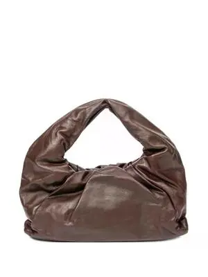Bottega Veneta Leather Tote Bag - Brown