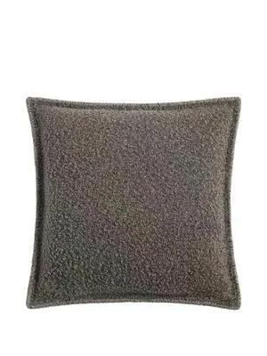 Manière De Voir Boucle And Whipstitch Reversible Cushion