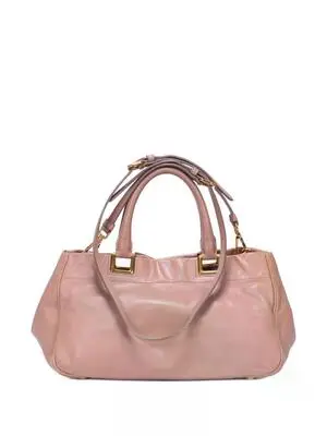 Prada Leather Top Handle Handbag