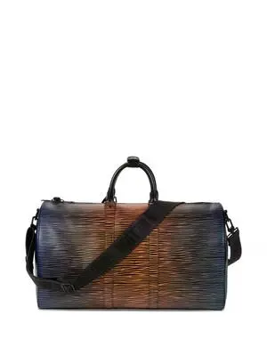 LOUIS VUITTON Striped Duffle Bag