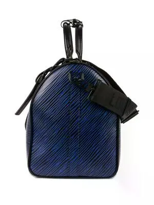 LOUIS VUITTON Striped Duffle Bag