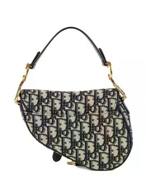 Dior Saddle Monogram Shoulder Bag