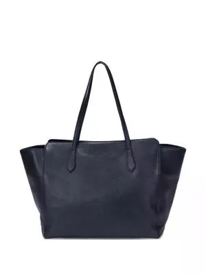 Gucci Calf Leather Tote Handbag