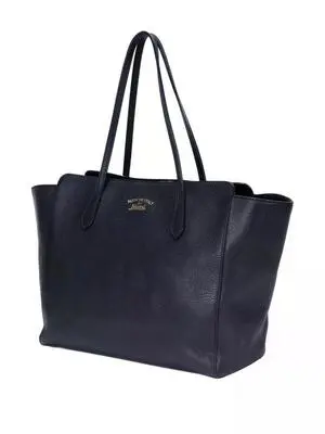Gucci Calf Leather Tote Handbag