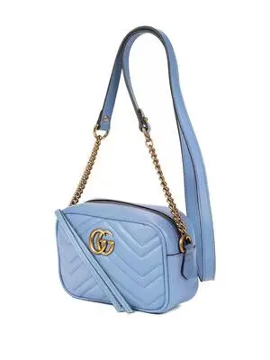 Gucci Chevron Shoulder Bag