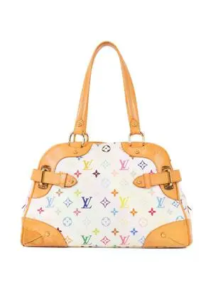 LOUIS VUITTON Claudia Monogram Buckle Bag