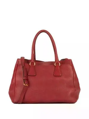 Prada Leather Tote Bag
