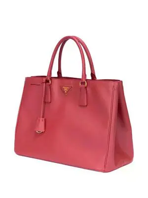Prada Triangle-logo Tote Bag