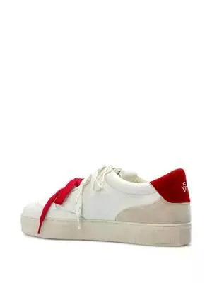 STUART WEITZMAN Colton Lace-up Sneakers