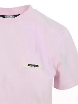 Jacquemus Logo Patch T-shirt
