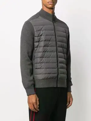 Canada Goose High-neck Padded Jacket - Grey