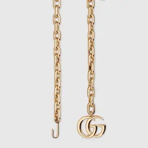 Gucci Double Chain Belt With Double G Charm