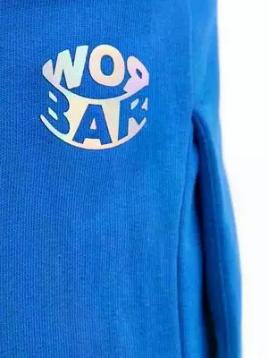 BARROW Logo-patch Sweatpants