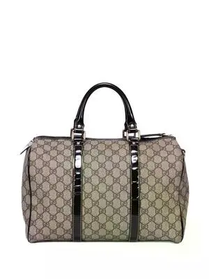 Gucci Monogram Top Handle Bag