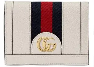 Gucci Ophidia Card Case - White