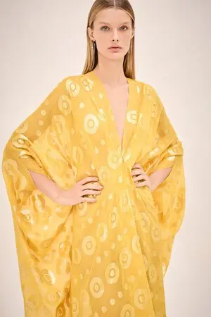 Alexis Avanti Maxi Dress - Gold / Yellow