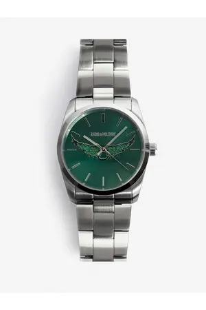 Zadig&Voltaire Wings Watch - Green