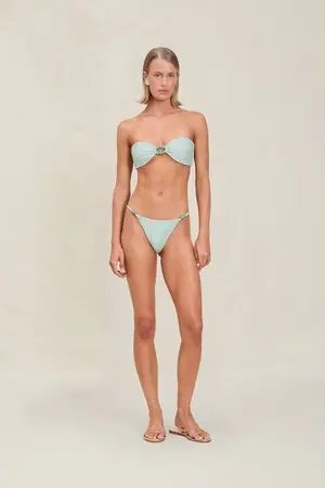 Devon Windsor Anto Bandeau Top - Multicolor