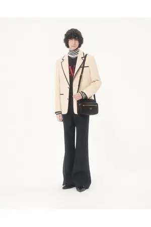 Valentino Garavani Valentino Garavani Antibes Shoulder Bag - Black