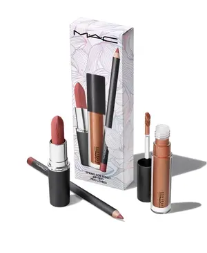 MAC COSMETICS 3-pc. Spring For Teddy Lip Trio Ximal Matte - No Color